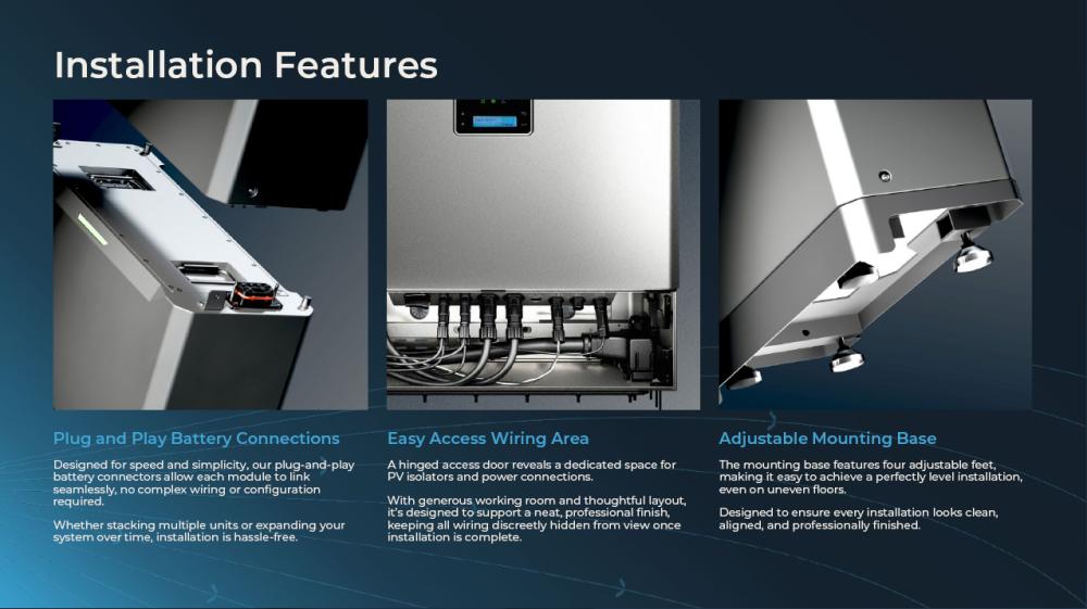BG Sync EV Flow All In One Battery Power Storage Systems | ExpertElect