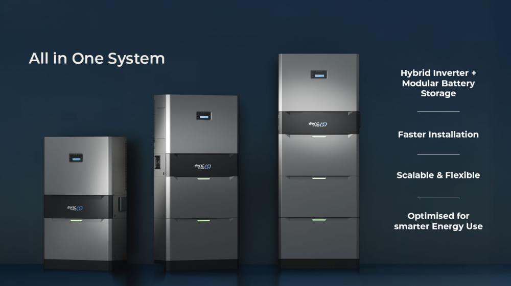 BG Sync EV Flow All In One Battery Power Storage Systems | ExpertElect